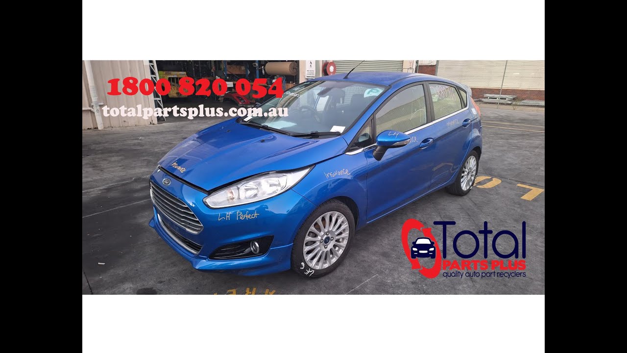 2017 Ford Fiesta – Engine Test 5975 - YouTube