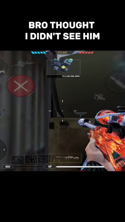 through the gap #callofdutymobile #codmobile #callofduty #cod #gaming #aggresivesniping #games ...