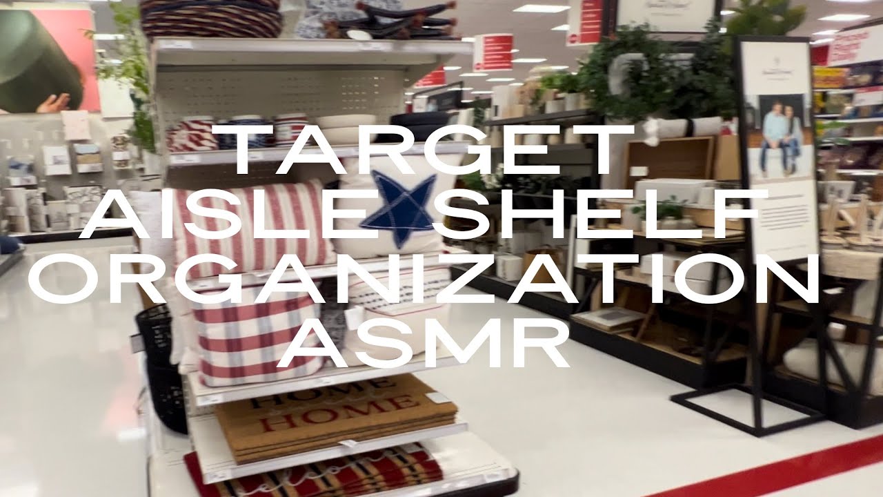 Target Aisle Home