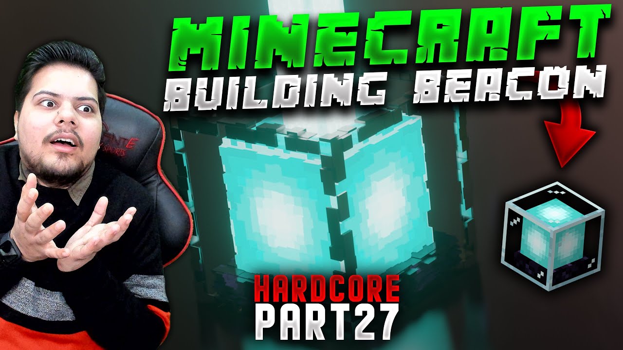 MINECRAFT GOLD & IRON BEACON | HOW TO MAKE BEACON IN MINECRAFT ...
