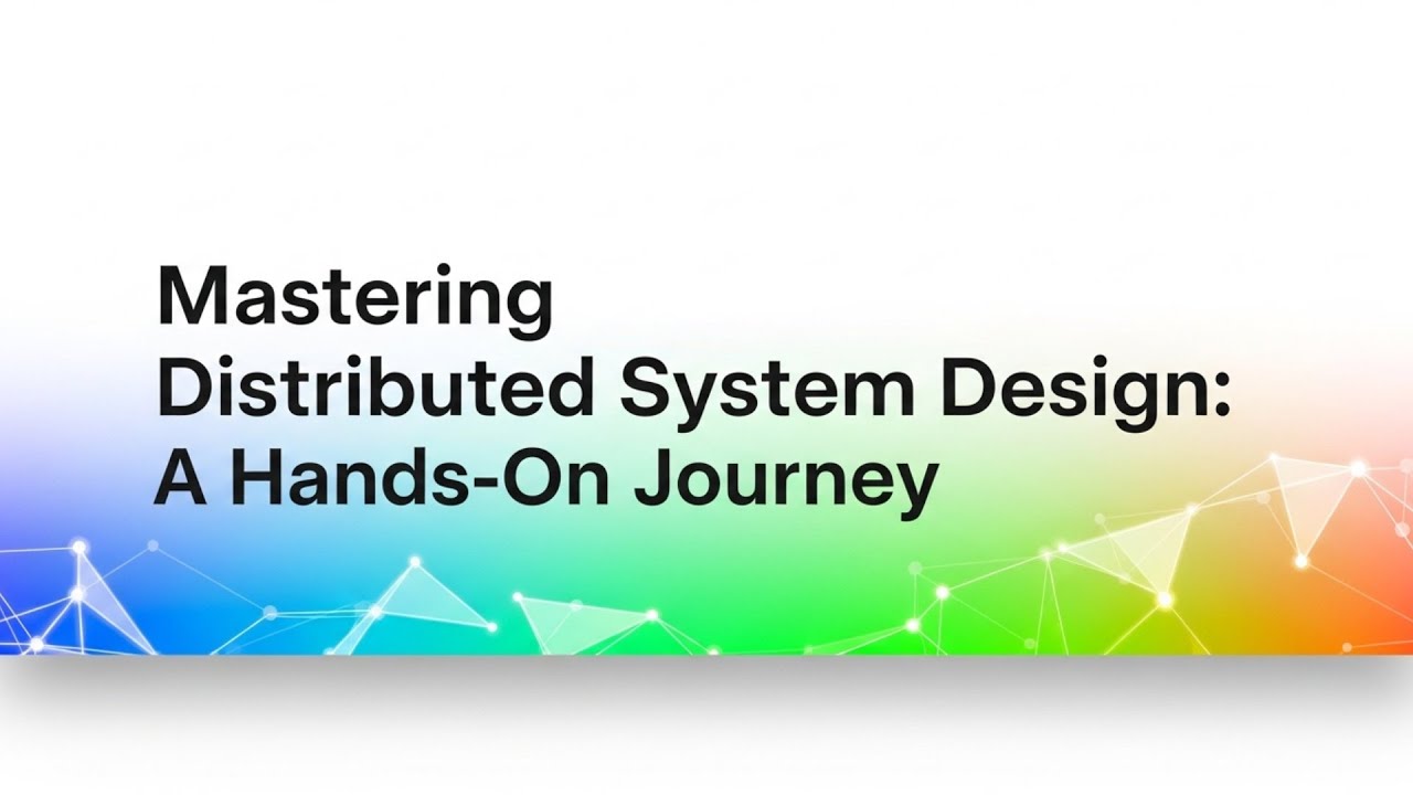 Hands-On System Design with Distributed Systems Implementation (Python & JavaScript) - YouTube