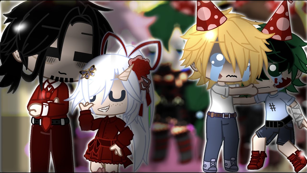 Eri's Special Party. (BNHA/MHA) Ft. Eri, Aizawa, 1-A Girls, Midoriya ...