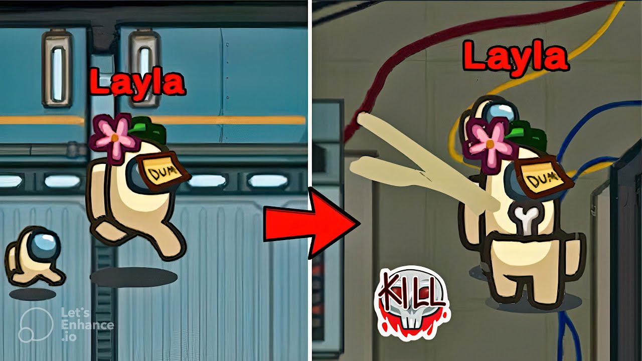 Wizard in Among Us! - Funny Moments #61 - YouTube