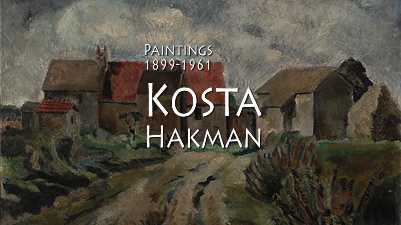 Kosta Hakman - Paintings - YouTube