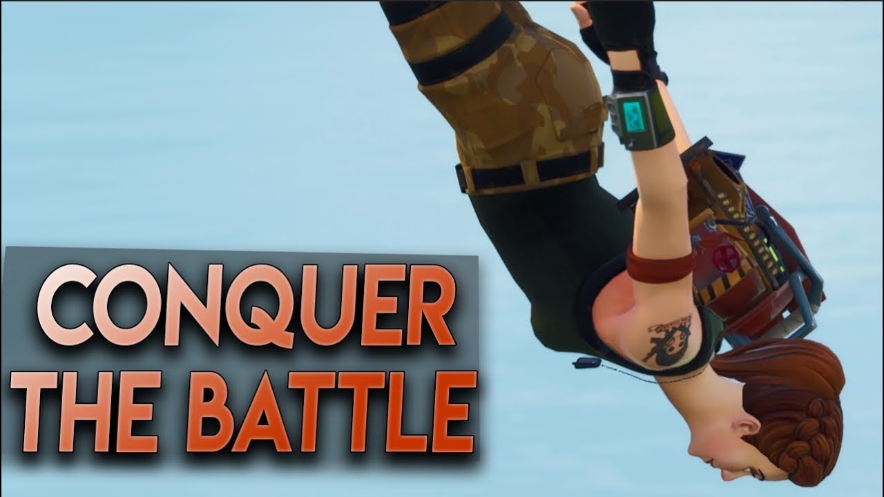 CONQUER THE BATTLE - Fortnite Battle Royale #ReplayRoyale - YouTube