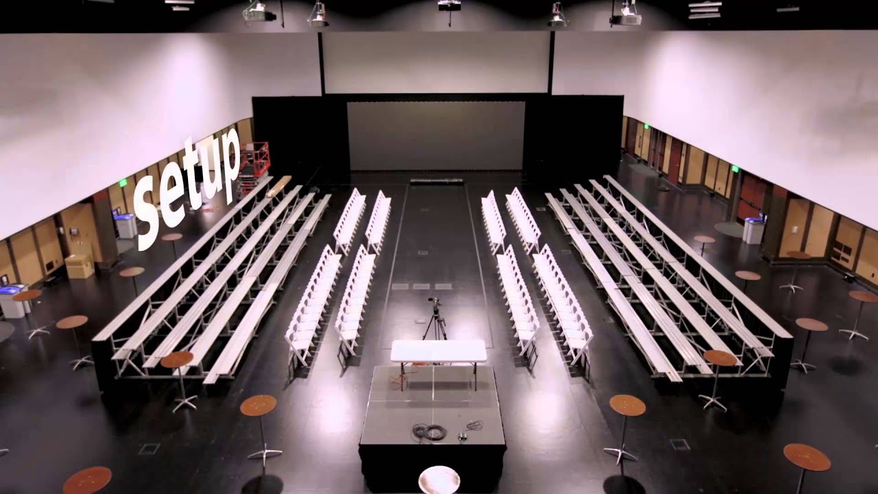 Tour Infinity Park Event Center in Glendale Colorado - YouTube