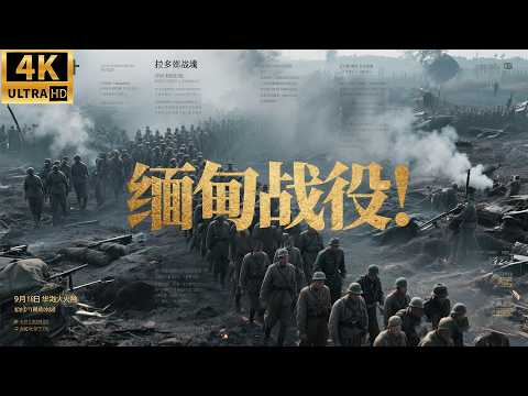 2026最新战争电影！缅甸战役堪比台儿庄战役和淞沪战役的关键一战！#战争 #山本五十六 #movies #二战 #李云龙 #chinesedrama #五星上将