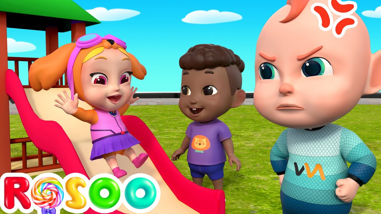 Yes Yes Playground and Watch Out for Danger + More Rosoo Nursery Rhymes ...
