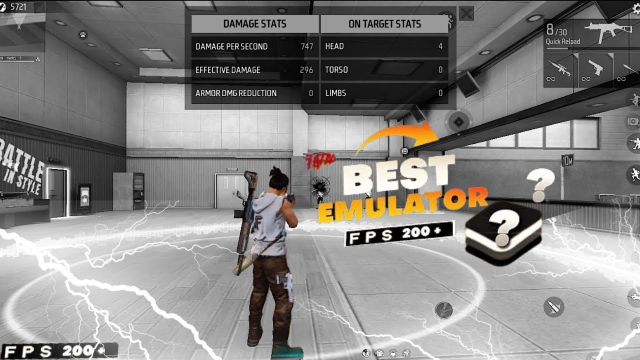 FREE FIRE SECRETE SEETING ⚙️ WHICH GIVE 99% HEADSHOTS PAID EMULATOR 🥵🔥 - YouTube