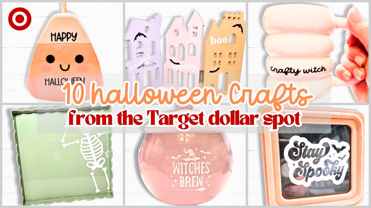10 More Spooky Halloween Crafts from the Target Dollar Spot! | # ...