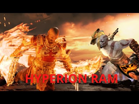 Evolution of Hyperion Ram in God of war (2010-2022) - YouTube
