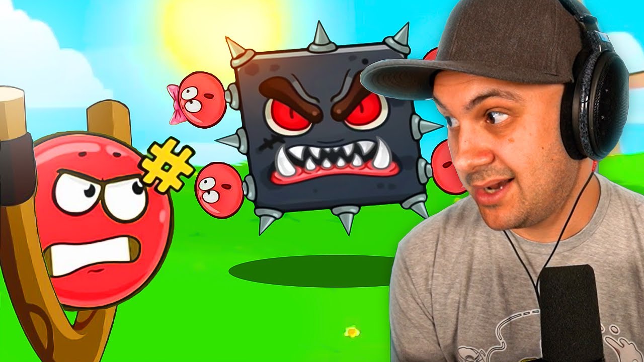 I Found The SECRET RED BALL BOSS! | Red Ball - YouTube