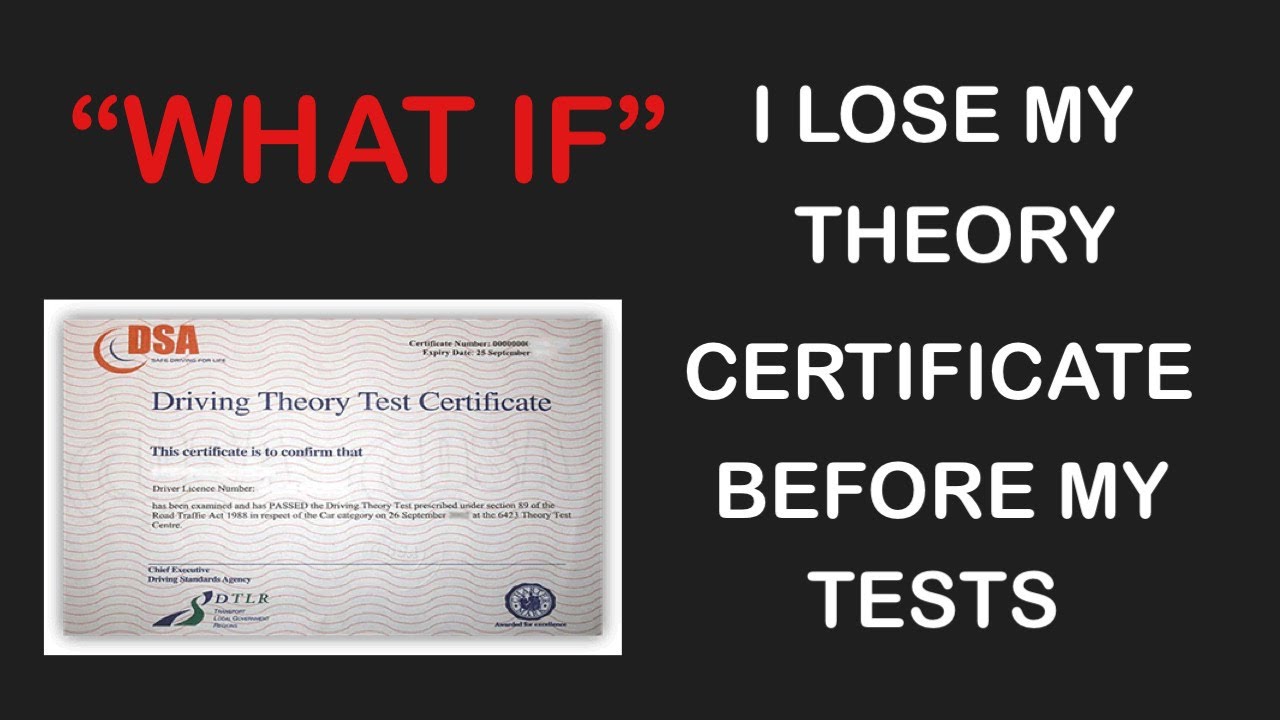 What If I Lose My Motorcycle Theory Test Before My Module 1 And what-if-i-lose-my-motorcycle-theory-test-before-my-module-1-and