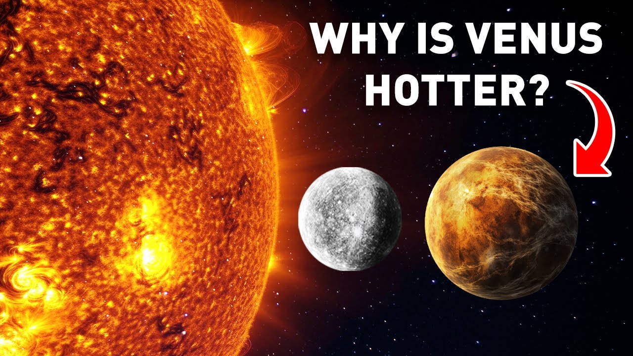 Why the Closest Planet to the Sun Is Not the Hottest - YouTube