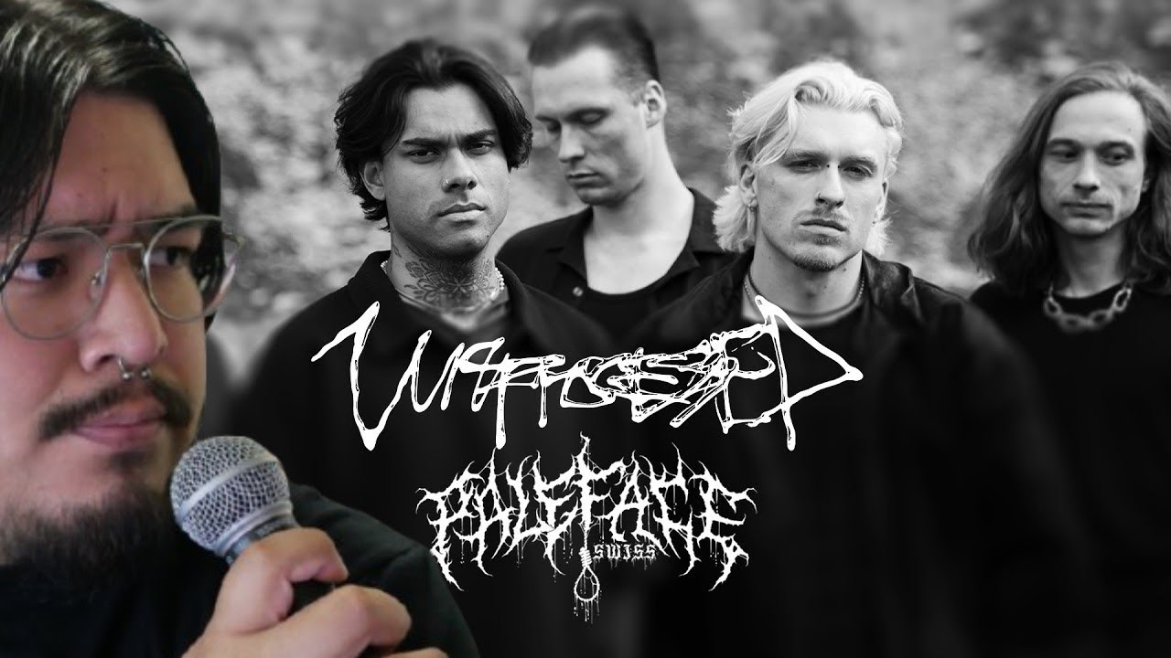 1ST LISTEN REACTION UNPROCESSED Feat. PALEFACE SWISS - 'Solara' - YouTube