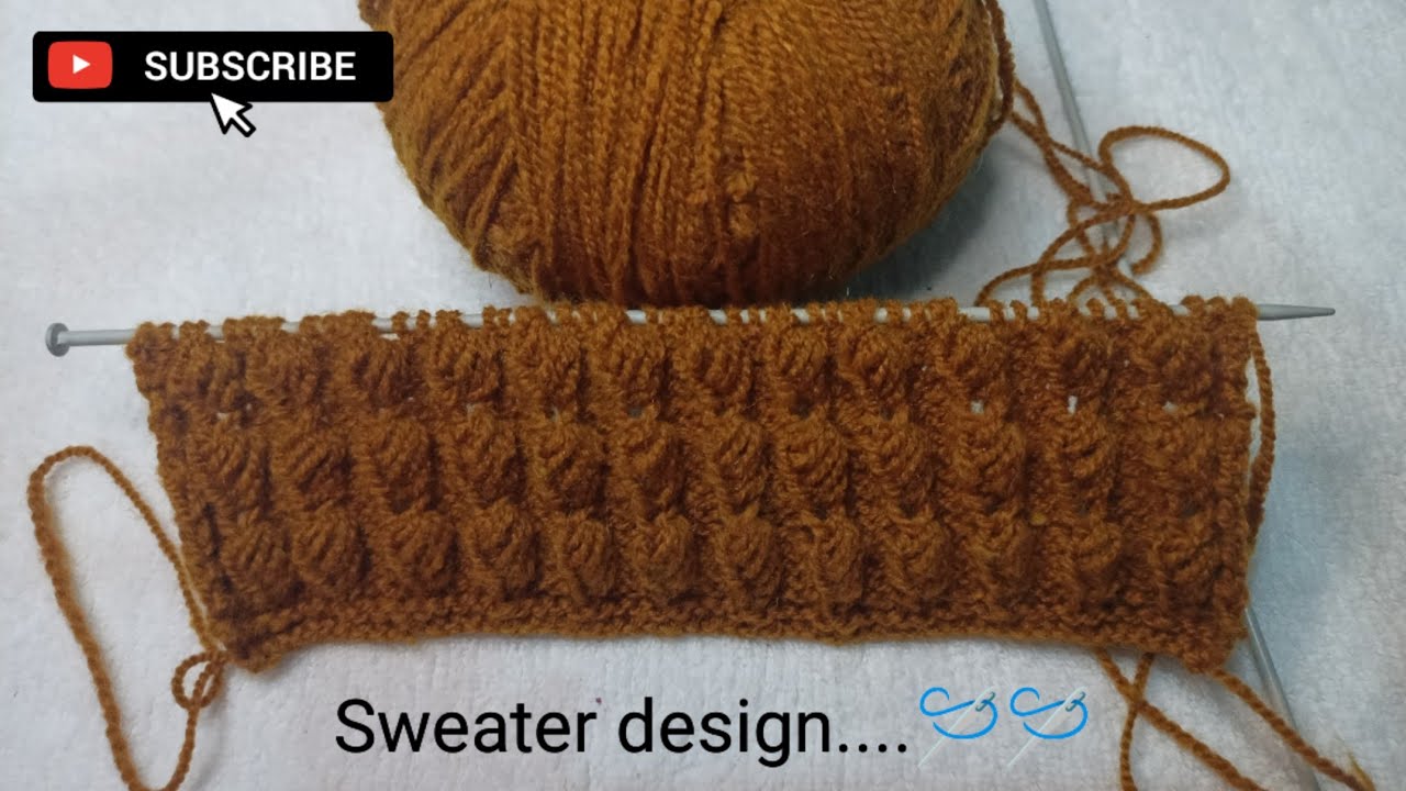 Very beautiful easy and simple sweater design..... 🪡🪡@annustalent - YouTube