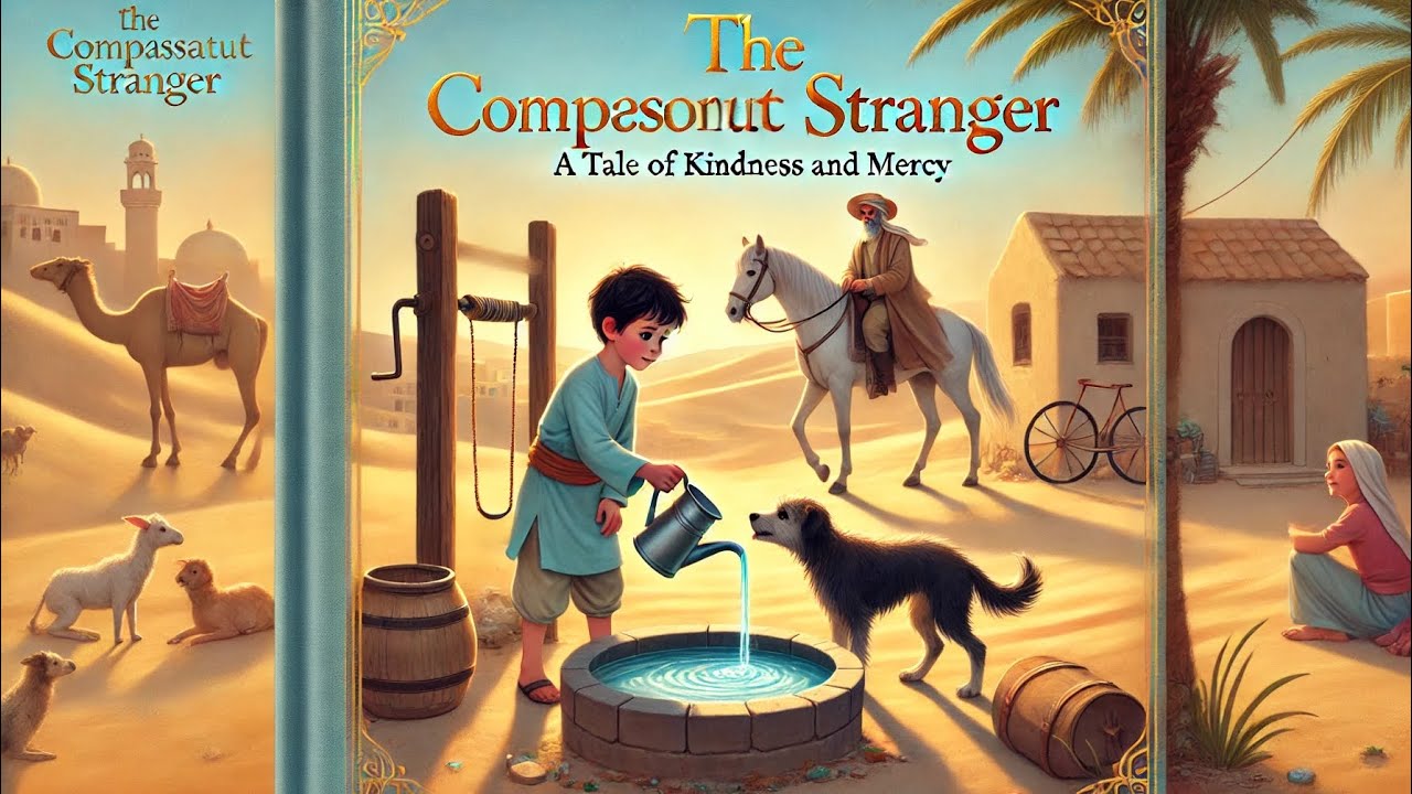 The Compassionate Stranger | Short Islamic Story | 2024 #motivation # ...