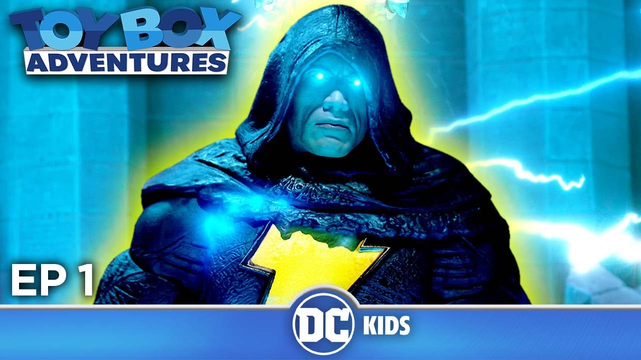 Black Adam Toy Box Adventures 🇮🇹 | Black Adam Scatenato ...