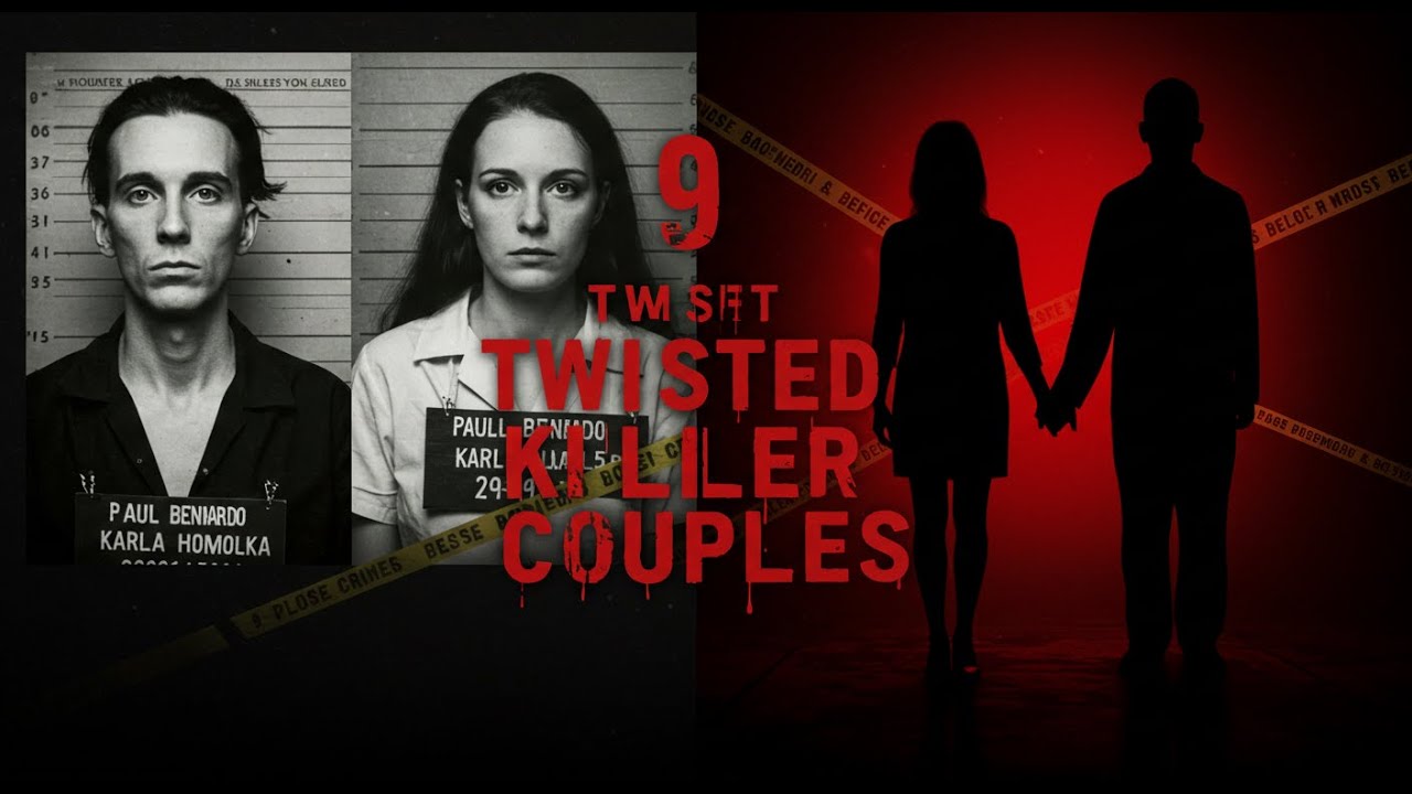 9 Most Twisted Serial Killer Couples: Love, Murder & Betrayal - YouTube