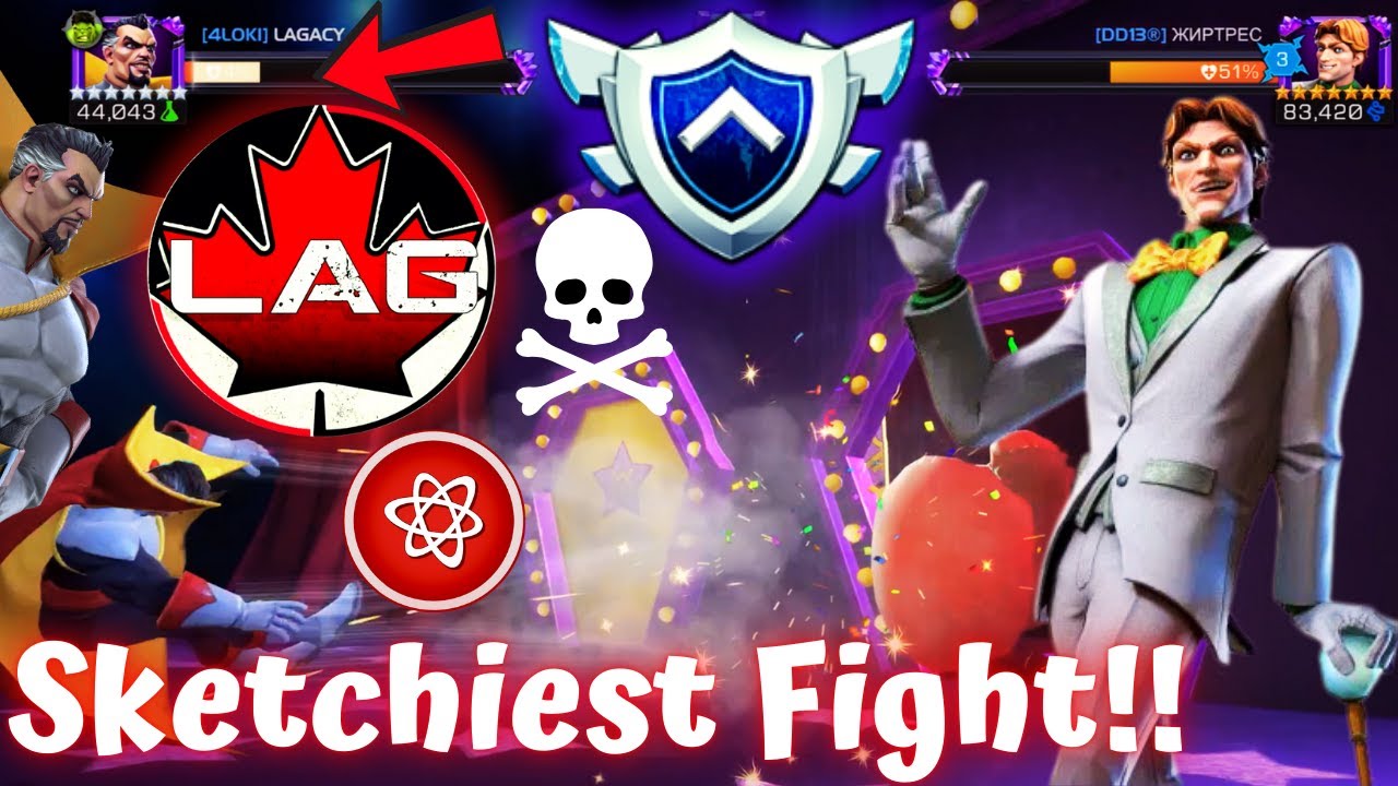 AW Demon R3 Arcade Fight! SUPER SKETCHY WAR! 4Loki vs DD13! 7* R3 Count ...