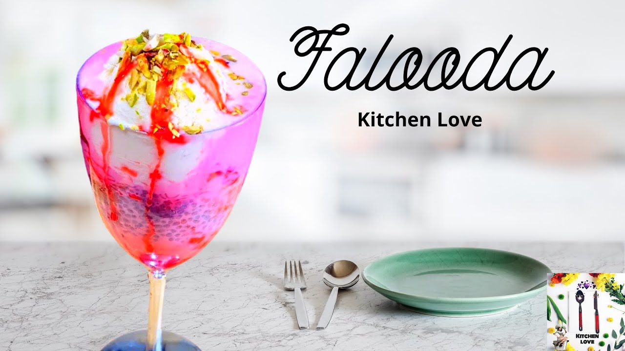 How to make falooda at home easy 🍨 - YouTube