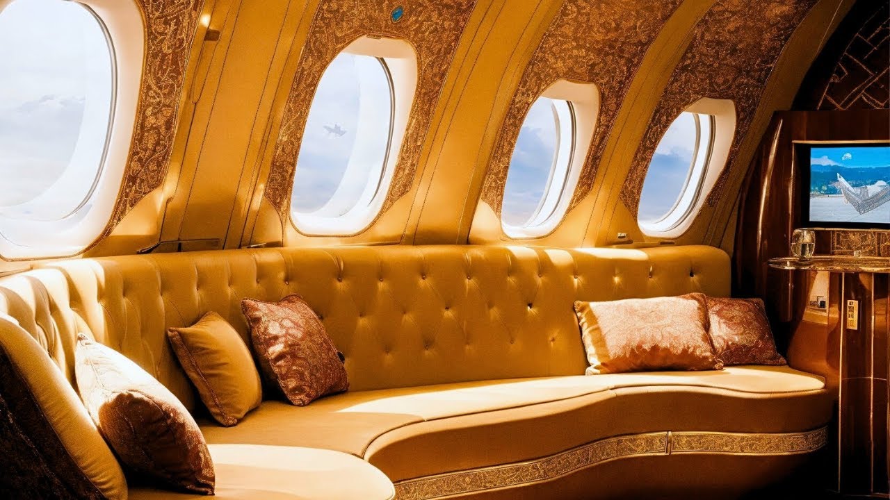Inside the Most Luxurious First Class Airlines - YouTube