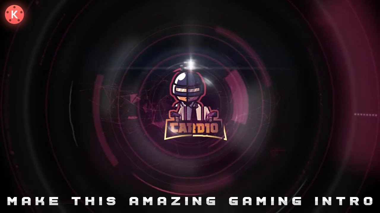 How to Make this Amazing Gaming Intro in Kinemaster || Gaming Intro ...