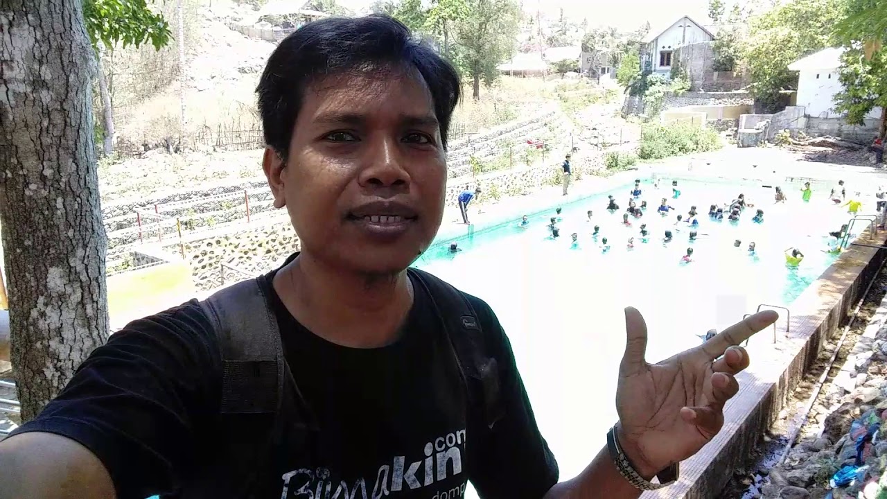Kolam Pemandian Oi Wobo, Wawo, Bima, NTB - YouTube