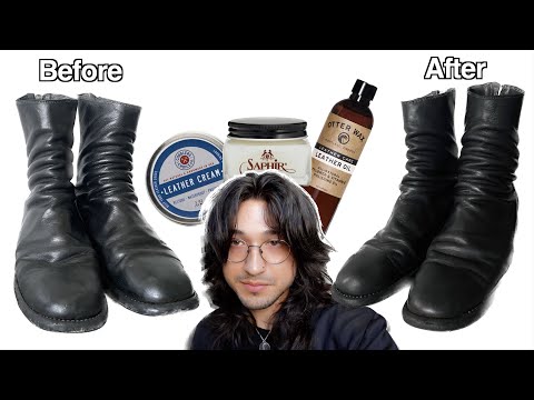You SUCK At Leather Care