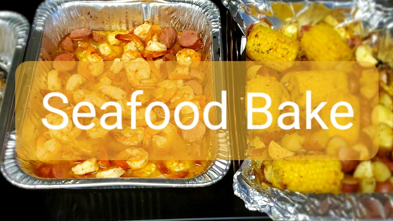 Super Easy Seafood Bake! - YouTube