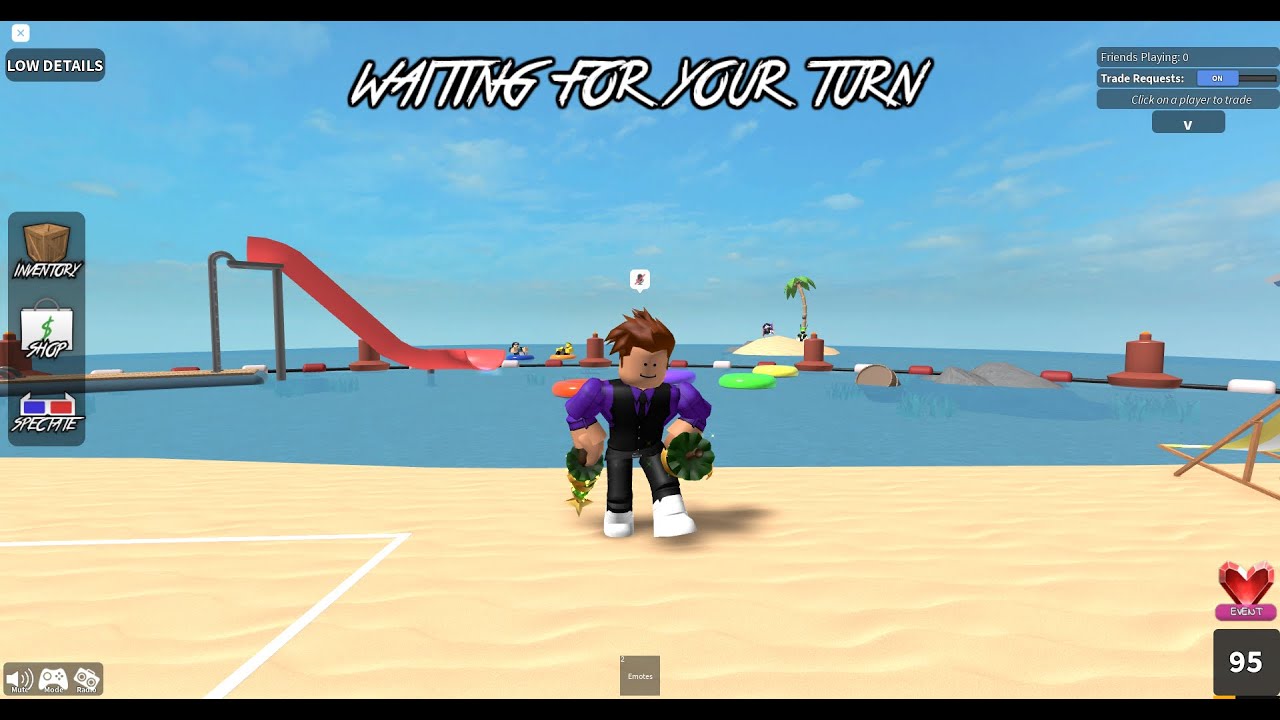 Playing Dylan's mm2 till i get murder - YouTube