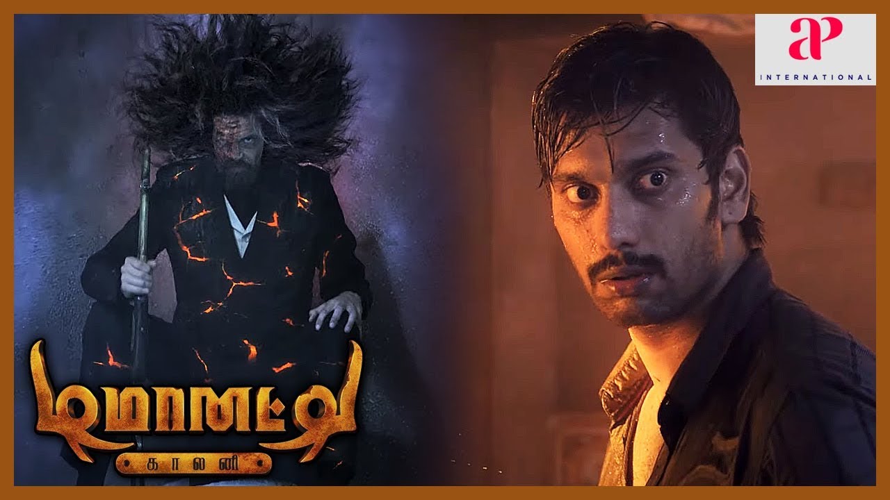 Demonte Colony Movie Thriller Climax | Arulnithi realise he has passed ...