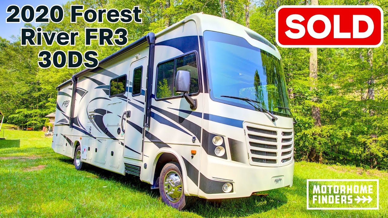 SOLD - 2020 Forest River FR3 30DS brought to you by Motorhome Finders ...