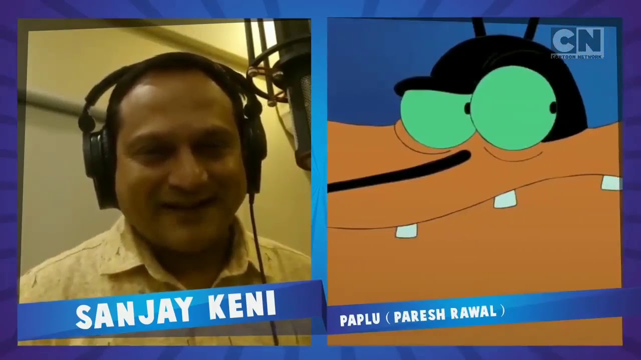 Voices behind Oggy and The Cockroaches.. - YouTube
