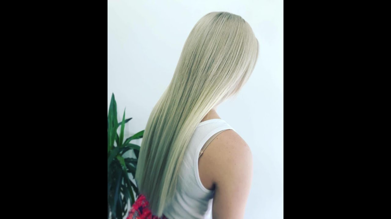 Ultimate Blonde Colour Transformation - YouTube