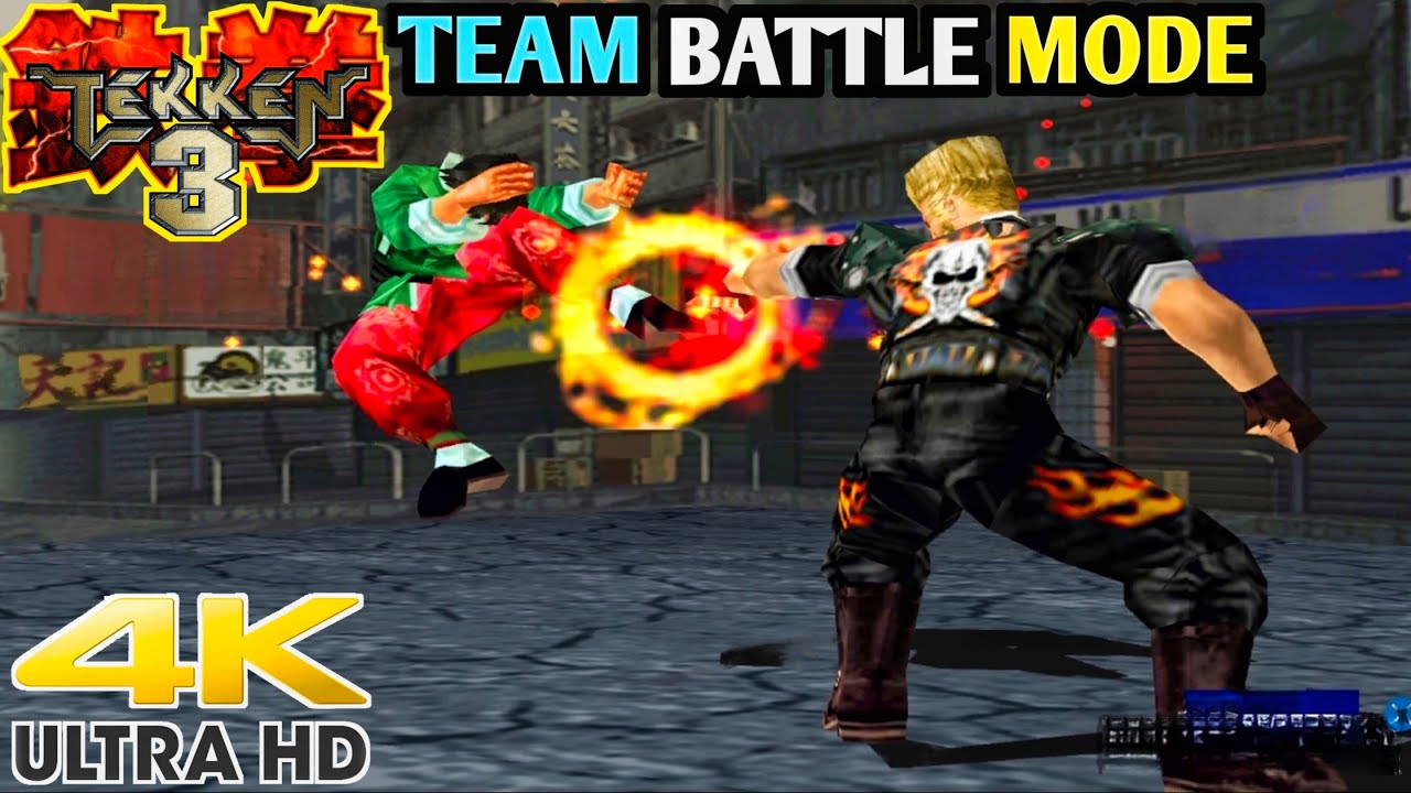 Tekken 3 Paul Phoenix Team Battle Mode Gameplay Walkthrough GAME [4K ...