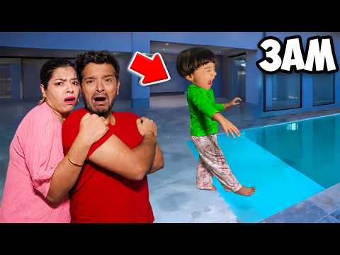 Our DAUGHTERS Caught SLEEPWALKING on CAMERA !!!!