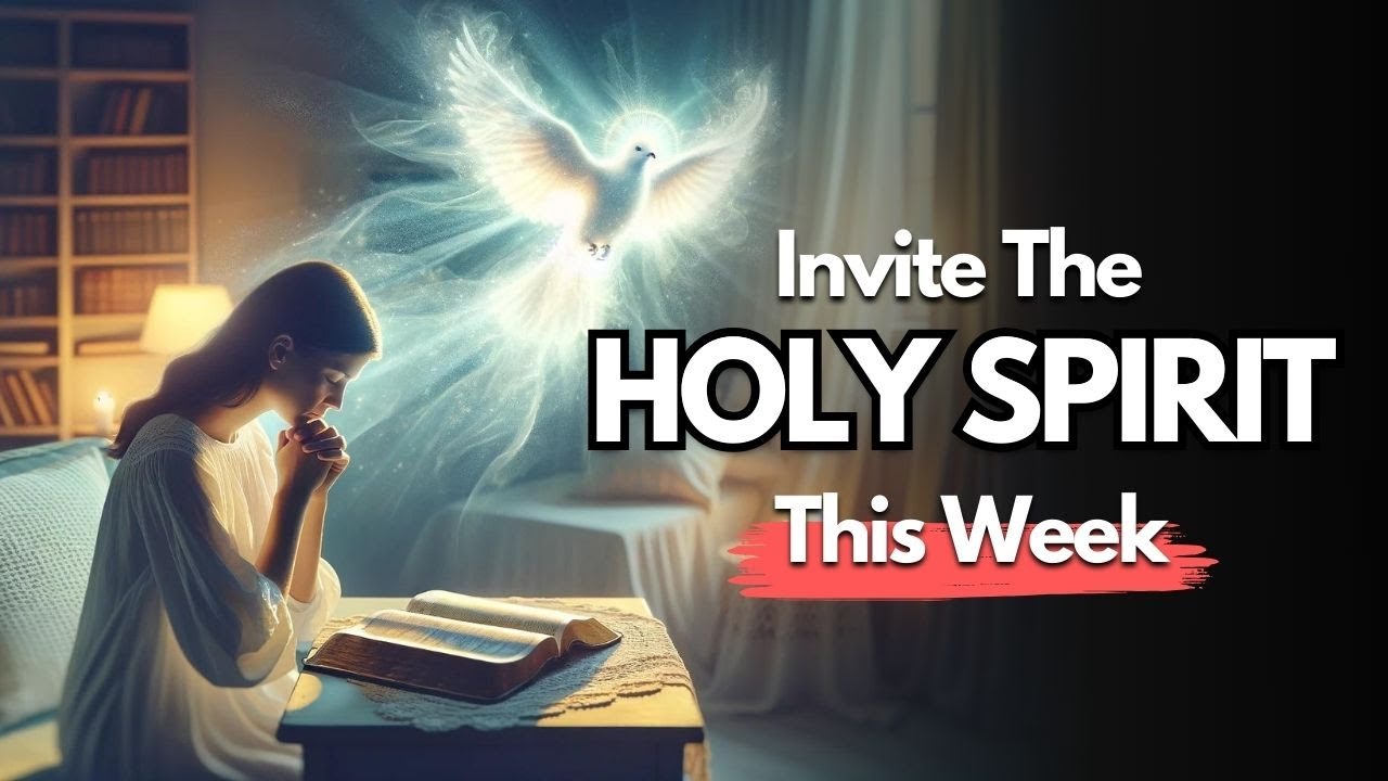 Let The Holy Spirit Take Control. Start Your Week With This Powerful ...