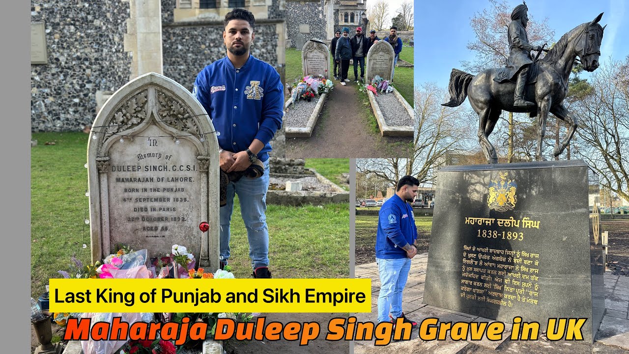 Visit Maharaja Duleep Singh’s Grave in UK Last King of Sikh Empire # ...