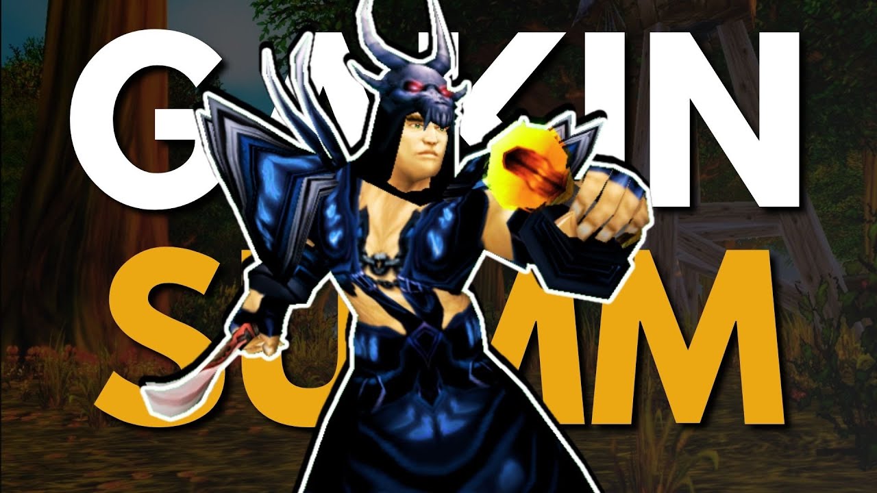 Gakin's Summons [CLASSIC WOW] - YouTube