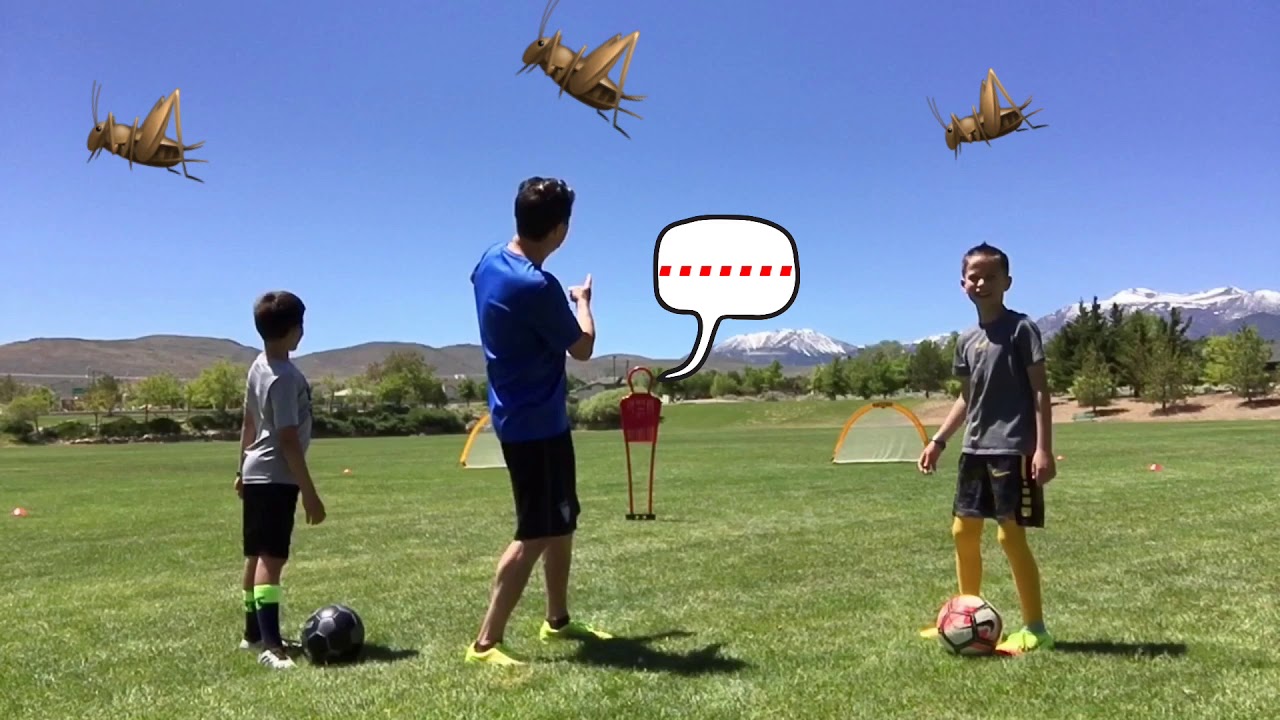 How to do a Maradona soccer move. - YouTube