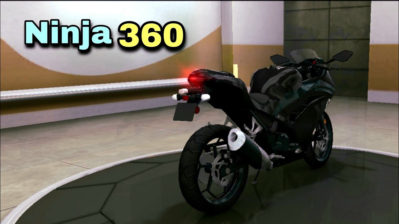 Best Android Gameplay With Ninja 360 in Traffic Rider - YouTube