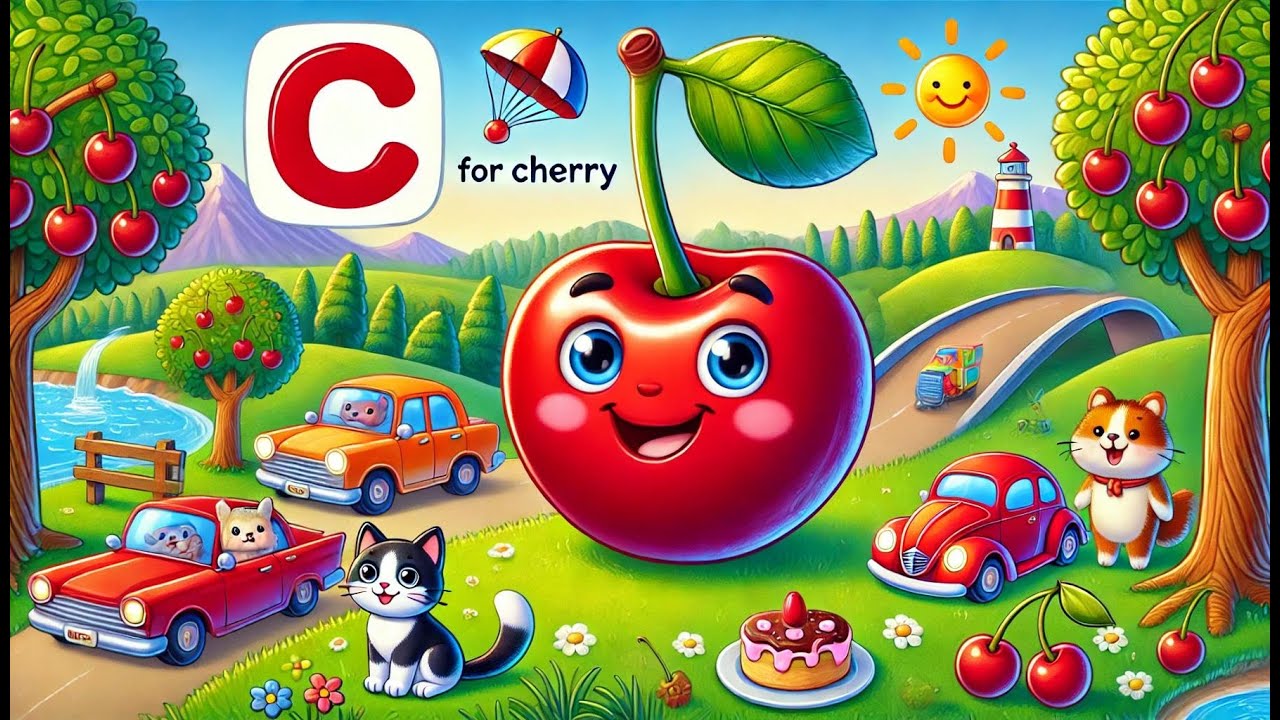 Alphabet Adventure: C is for Cherry! - YouTube