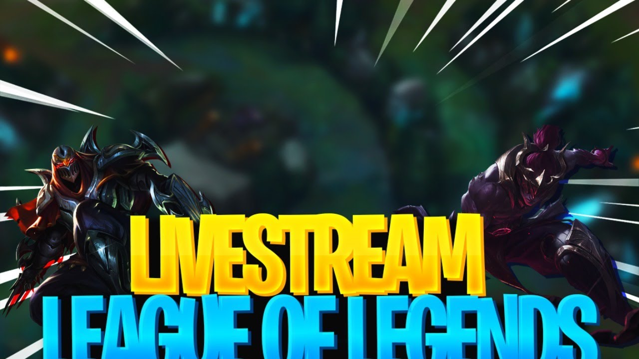 LEAGUE OF LEGENDS LIVESTREAM - YouTube