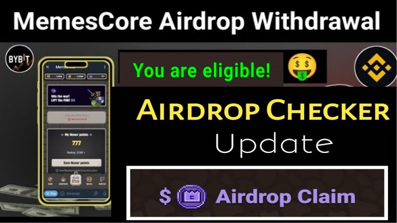MemeCore Airdrop claim and airdrop checker live||Memes War Airdrop New ...