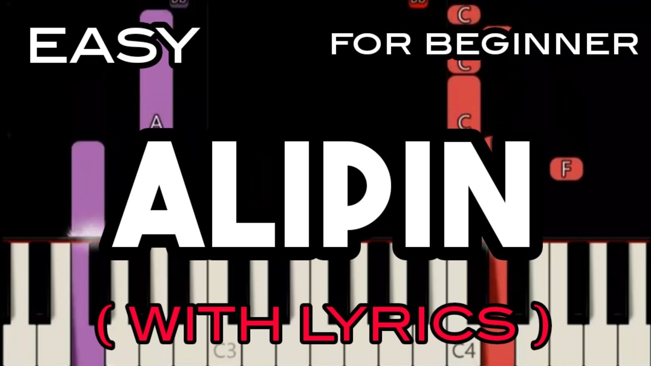 ALIPIN ( LYRICS ) - SHAMROCK | SLOW & EASY PIANO - YouTube