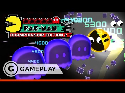 Pac-Man Championship Edition 2 - Score Attack Gameplay - YouTube