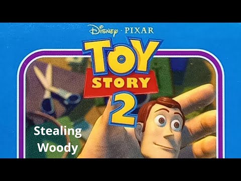 Toy Story 2, Stealing Woody - Disney Pixar Book Read Aloud - Toy Story ...