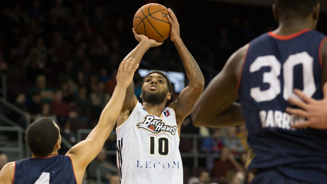 Highlights: Orlando Magic's Devyn Marble scores 21 points in BayHawks ...