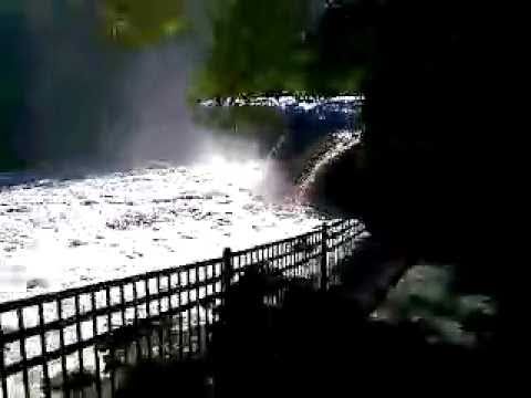 Jordan Minnesota - Waterfalls In September 2010 - YouTube